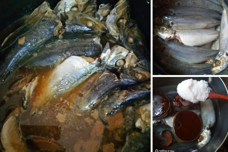 Ikan rebus goreng ala Klate - Wanita Kelantan
