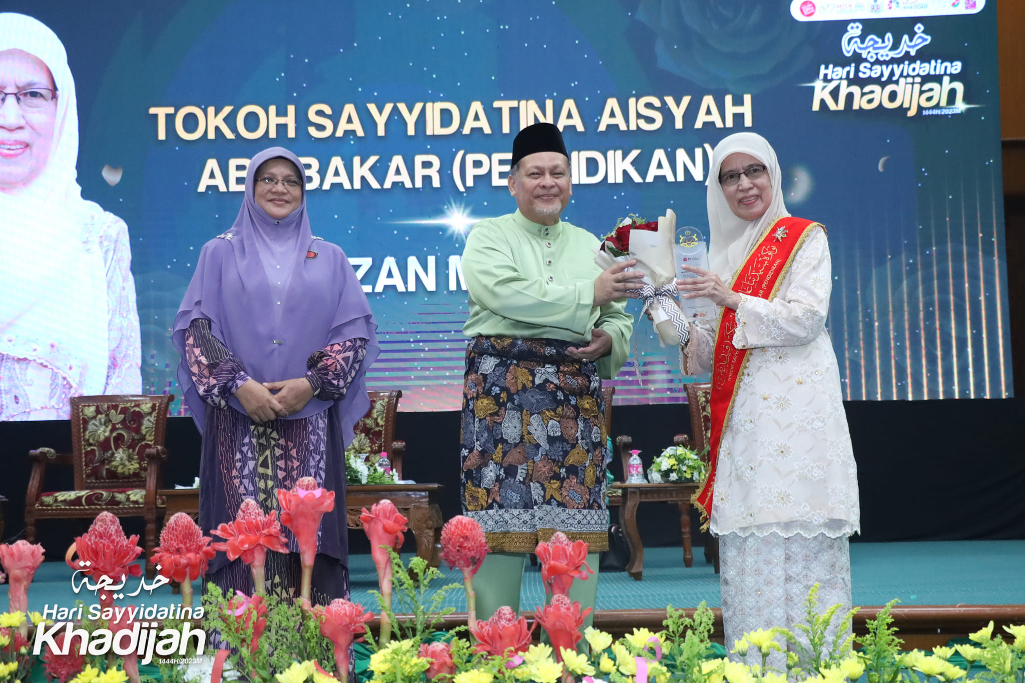 Tokoh Sayyidatina Aisyah Abu Bakar Pendidikan Wanita Kelantan